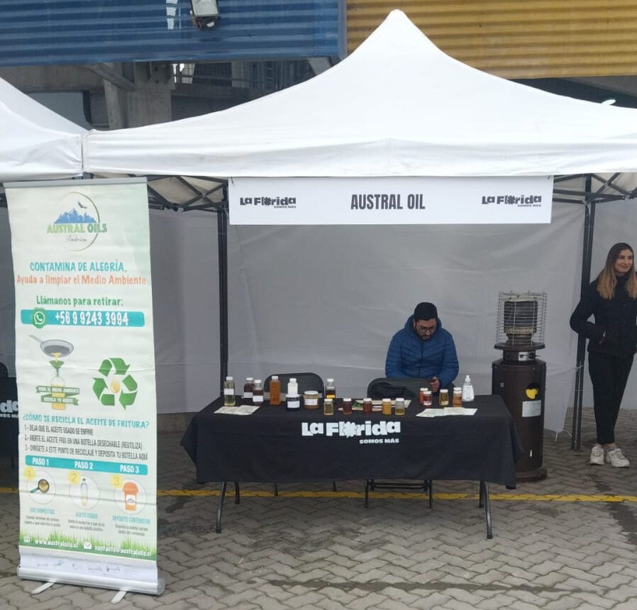 Austral Oils presente en la Feria Laboral y de Capacitación de La ...
